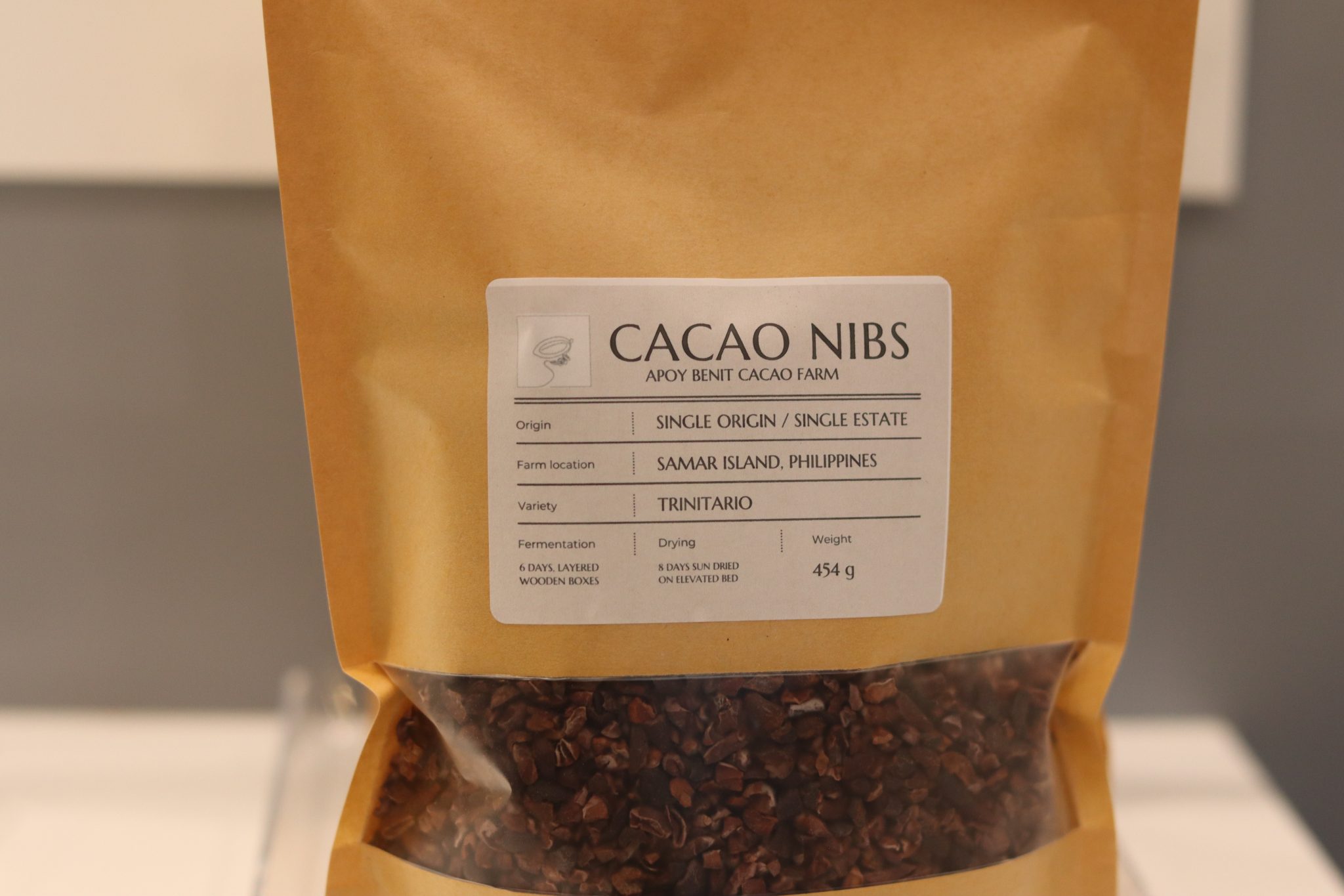 Roasted Cacao Nibs 450gms | Chocs 'N Boxes