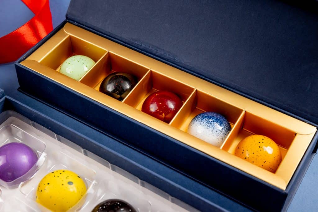 5 Piece Bonbon Praline Gift Box | Chocs 'N Boxes