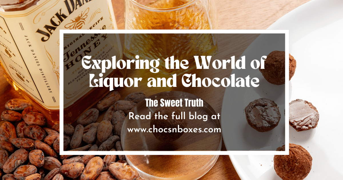 Exploring the World of Liquor and Chocolate - Chocs 'N Boxes